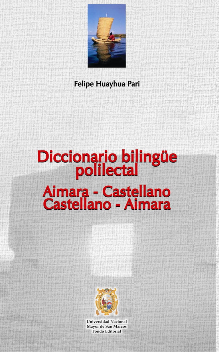 Diccionario aymara-quechua-español - Biblioteca FLCH