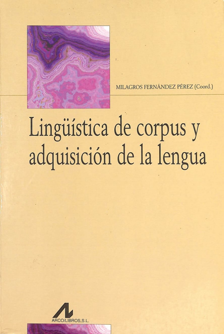 Lingüística de corpus y adquisición de la lengua - Biblioteca FLCH